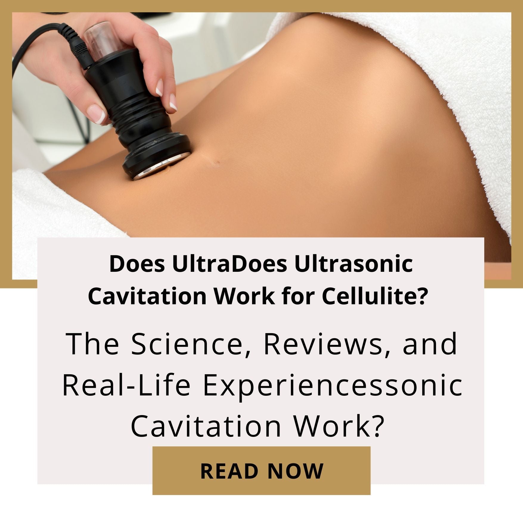 Does Ultrasonic Cavitation Work for Cellulite? A Comprehensive Guide to ...